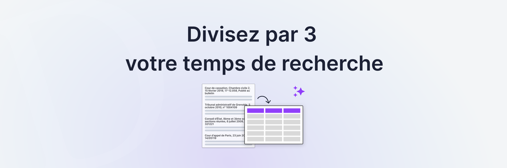 Boostez vos recherches avec l'analyse de jurisprudence IA